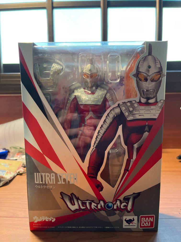 Ultraman Ultra Act Ultra Seven, Hobbies & Toys, Toys & Games on Carousell