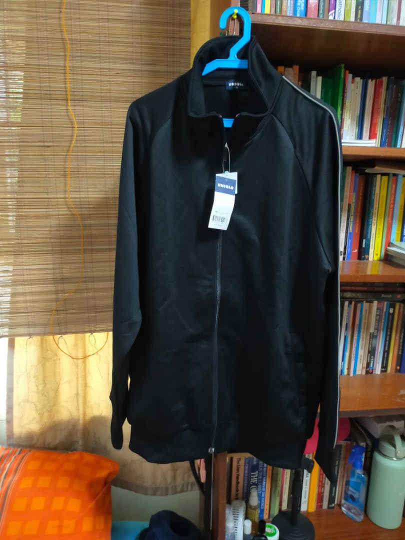 Uniqlo track jacket, Men's Fashion, Coats, Jackets and Outerwear on ...