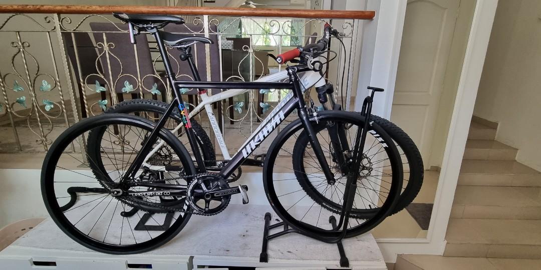 Unknown PS1 frameset, Sports Equipment, Bicycles & Parts, Parts ...