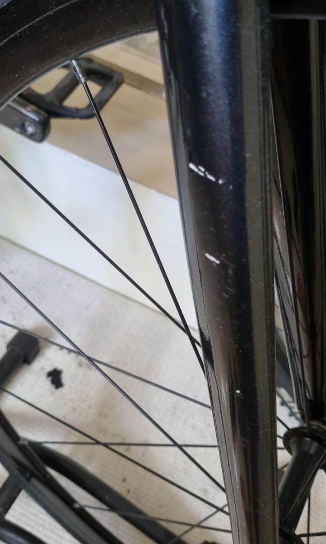 Unknown PS1 frameset, Sports Equipment, Bicycles & Parts, Parts ...