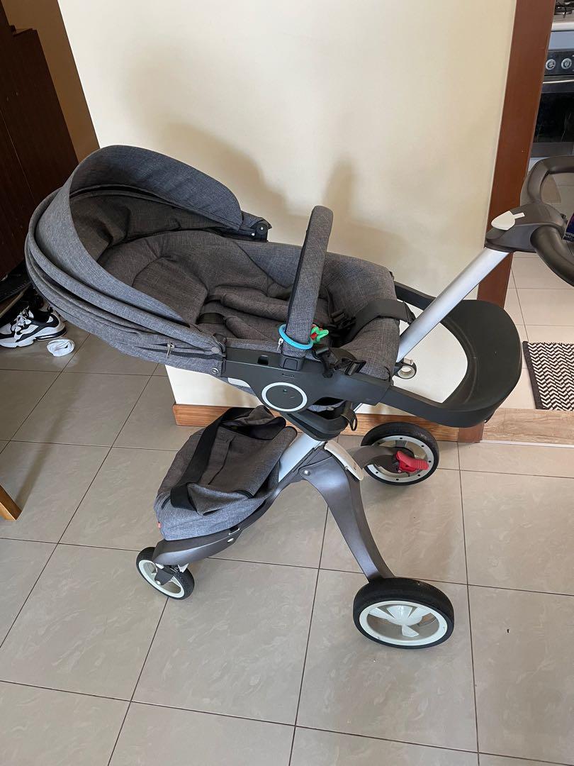 Used Stokke Baby stroller, Babies & Kids, Going Out, Strollers on Carousell