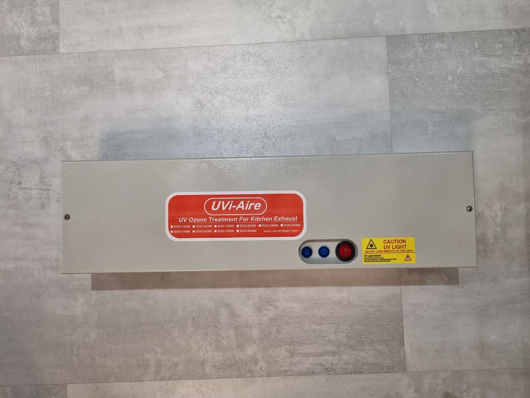 UVi-Aire Duct Mounted UV Ozone Lamp for Kitchen Exhaust System ...