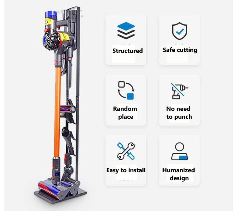 Vacuum cleaner universal shelf vacuum cleaner storage shelf vacuum ...