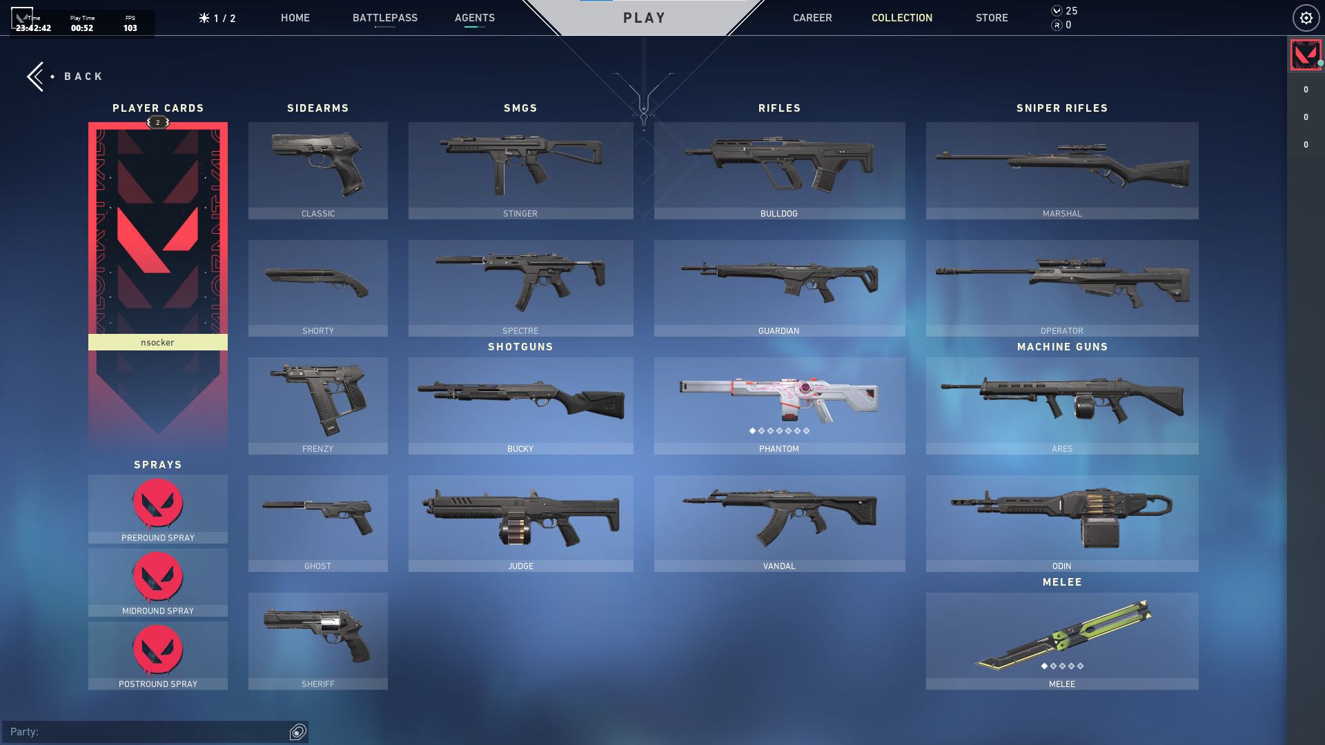 Valorant RGX Firefly account, Video Gaming, Gaming Accessories, In-Game ...