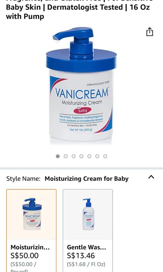 Vanicream baby, Babies & Kids, Bathing & Changing, Other Baby Bathing ...