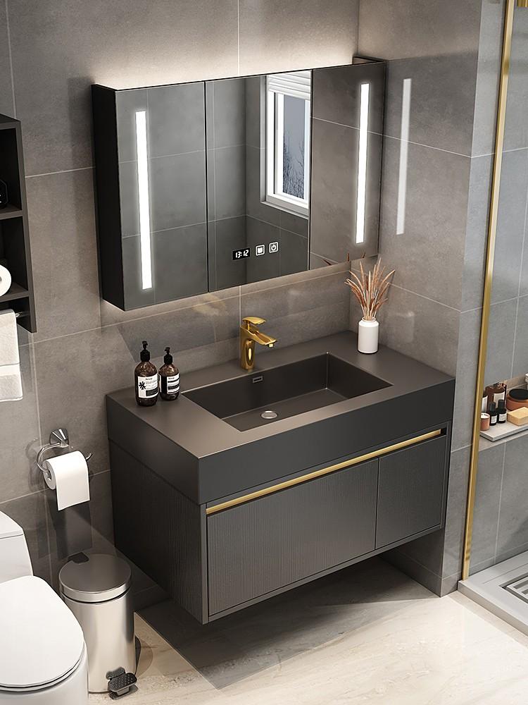Vanity tabletop set with sink (full set), Furniture & Home Living ...