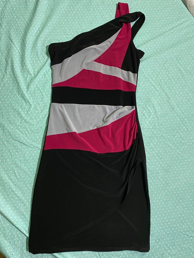 Venus Cut bodycon formal dress, Women's Fashion, Dresses & Sets ...