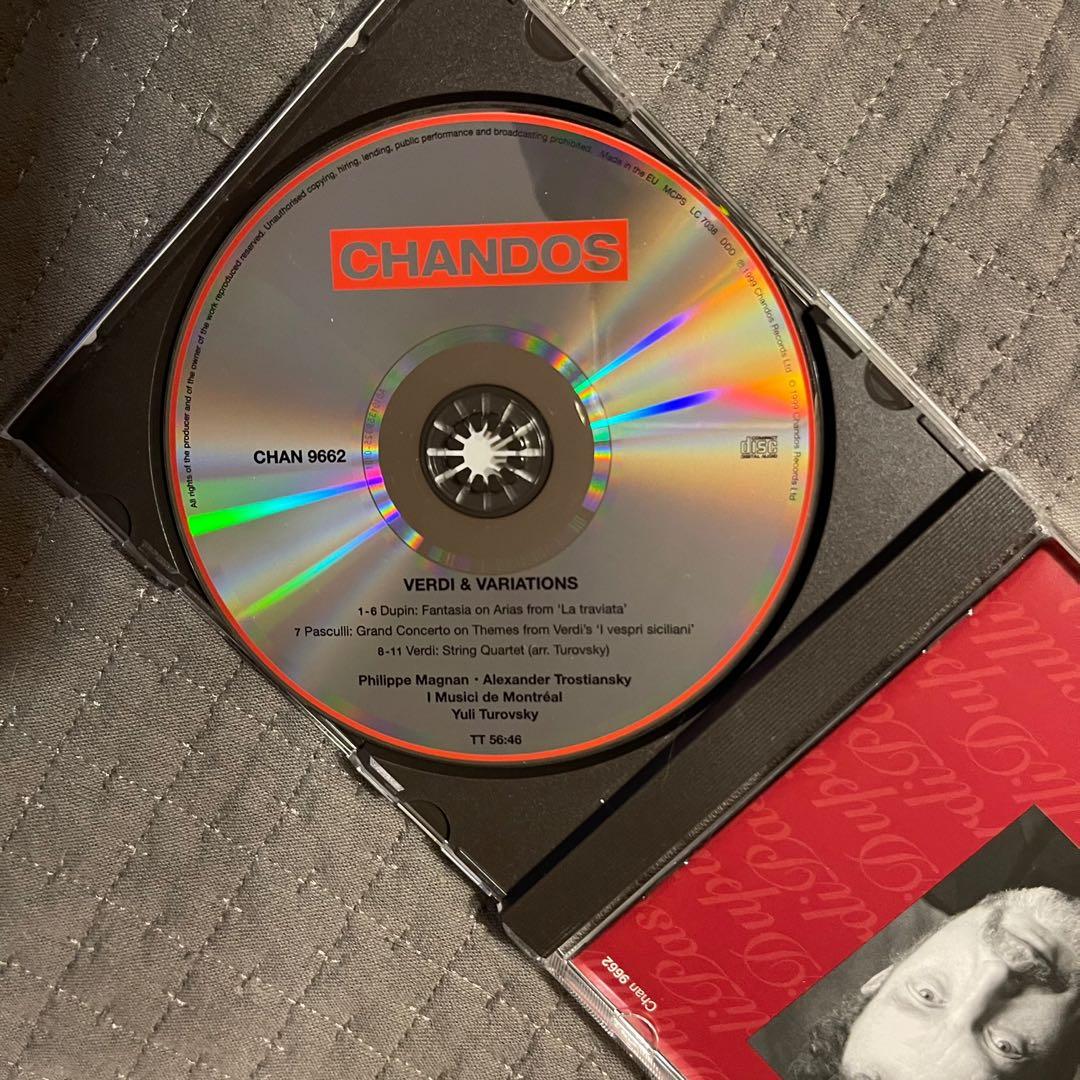 VERDI / PASCULLI / DUPIN Verdi & Variations, 興趣及遊戲, 音樂、樂器 & 配件, 音樂與媒體 ...