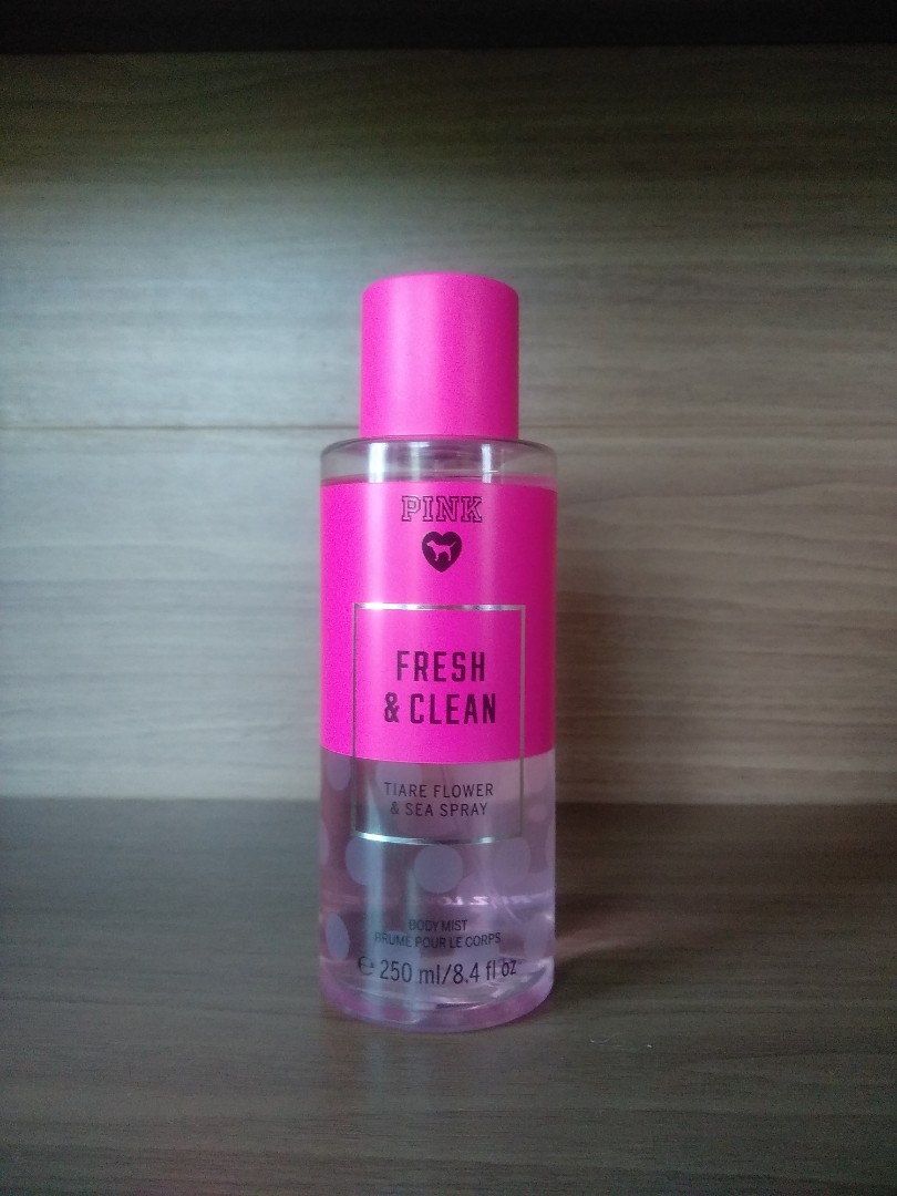VICTORIA'S SECRET CLEAN & FRESH BODY MIST 250ML / AUTHENTIC, Beauty ...