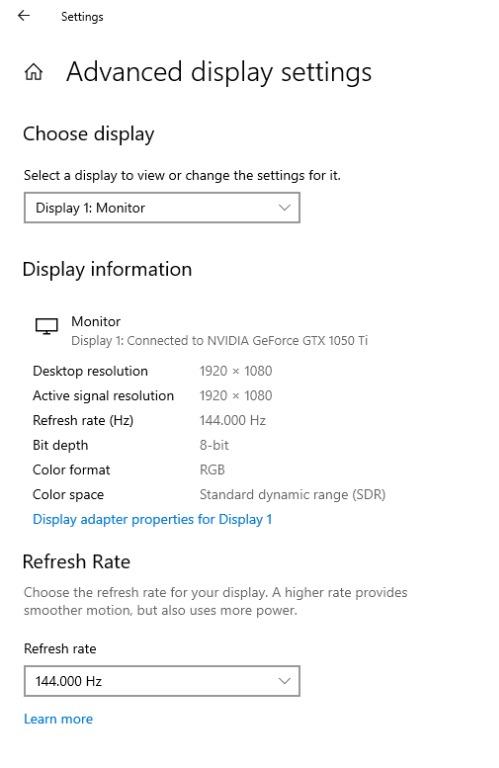 Viewpoint 24inch 144hz IPS Flat Monitor VP2418 2022 Design, Computers ...