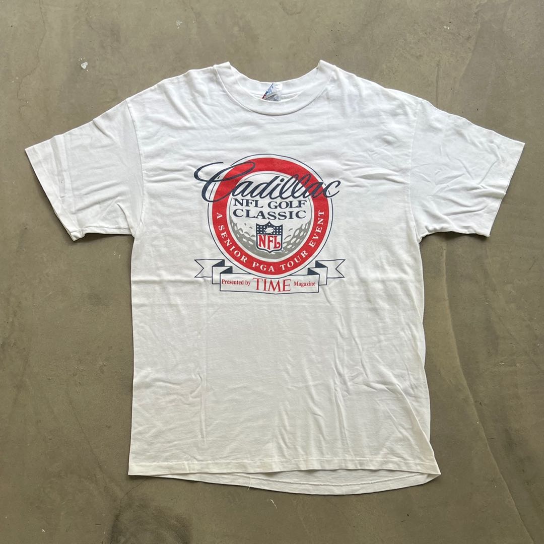 Vintage 90s Cadillac Time Magazine Tee, Men's Fashion, Tops & Sets ...
