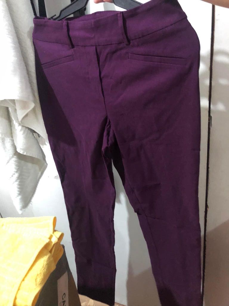 Violet jeans, Women's Fashion, Bottoms, Jeans on Carousell