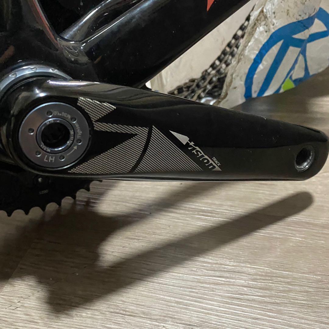Vision Track 144bcd 144 bcd 49T crankset, Sports Equipment, Bicycles ...