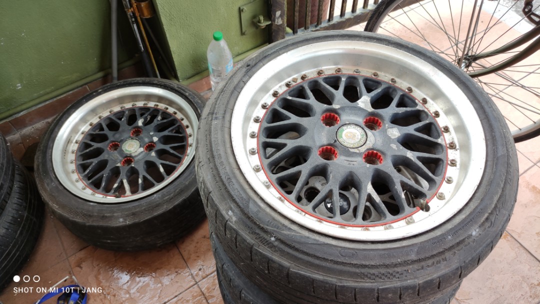 sportrim volk racing gt-u japan 16inci, Auto Accessories on Carousell