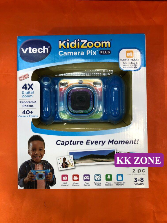 Vtech KidiZoom Camera Pix Plus, 兒童＆孕婦用品, 嬰兒玩具 - Carousell