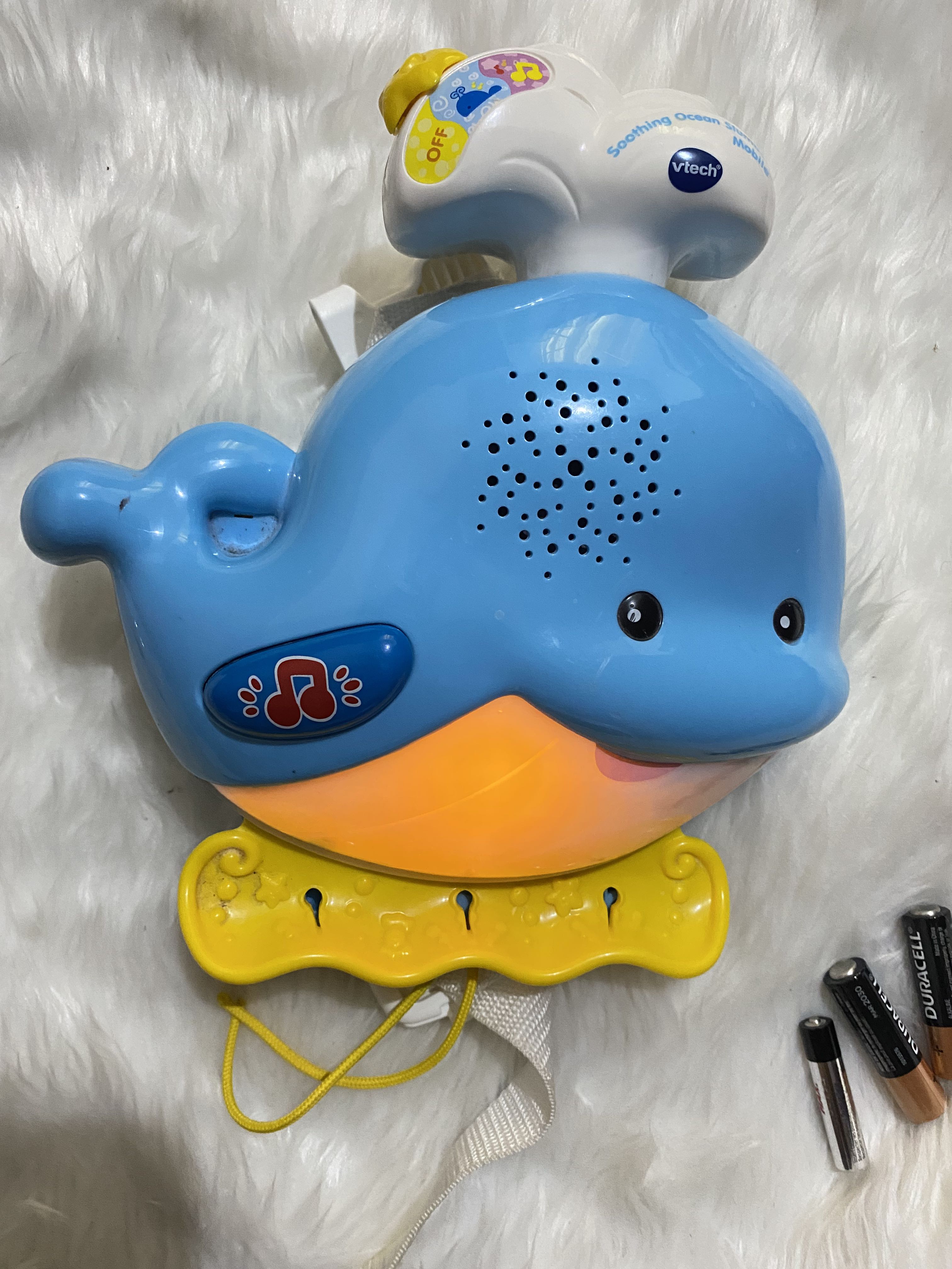 VTech Whale Mobile, Hobbies & Toys, Toys & Games on Carousell