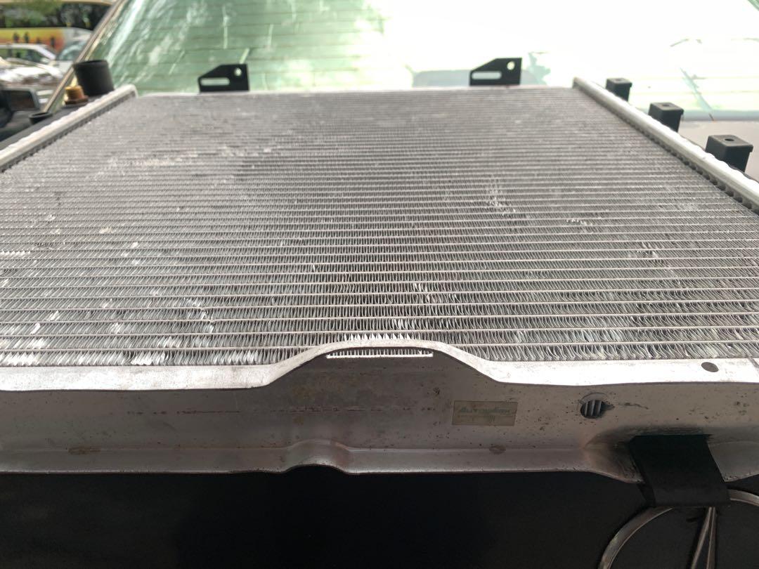 W124 MERCEDES BENZ 4 CYL RADIATOR, Auto Accessories on Carousell