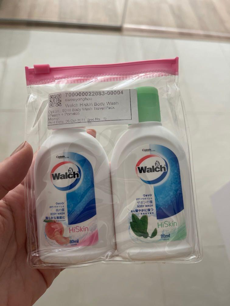 walch body wash 80ml x 2, Beauty & Personal Care, Bath & Body, Body ...