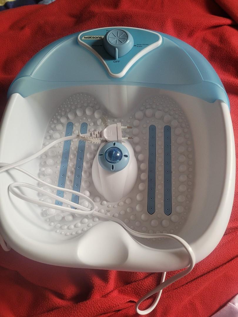 Watson Bubble Foot SPA, Beauty & Personal Care, Foot Care on Carousell