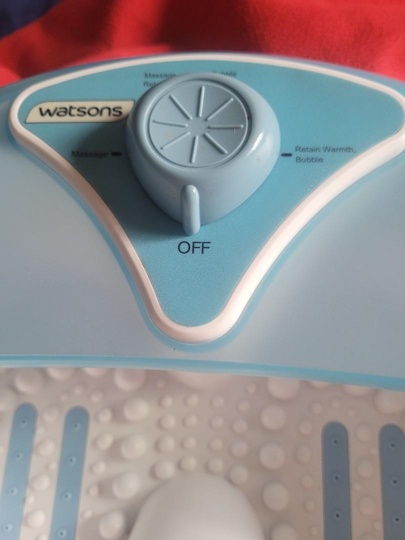 Watson Bubble Foot SPA, Beauty & Personal Care, Foot Care on Carousell