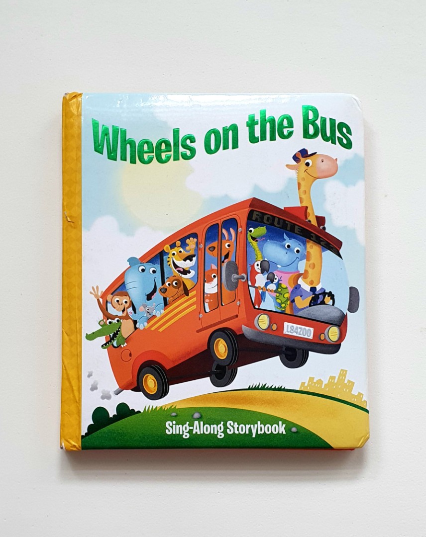 Wheels on the Bus Boardbook, Hobbies & Toys, Books & Magazines ...