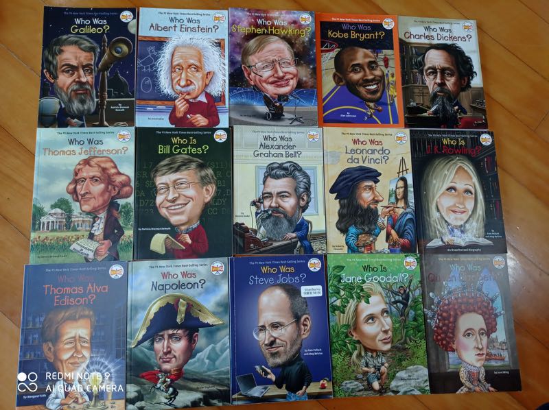 Who was series, 興趣及遊戲, 書本 & 文具, 小說 & 故事書 - Carousell