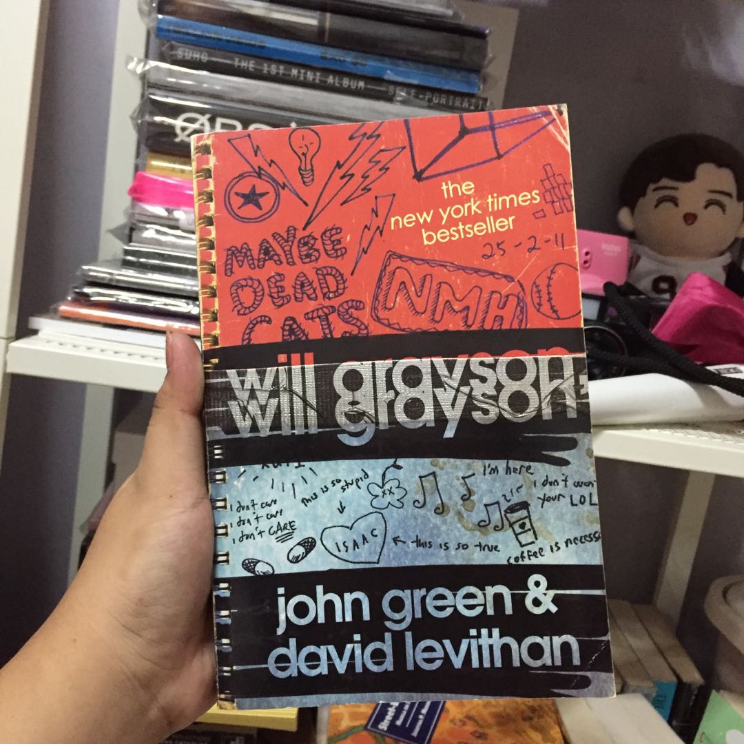 Will Grayson, Will Grayson by John Green & David Levithan, Hobbies ...