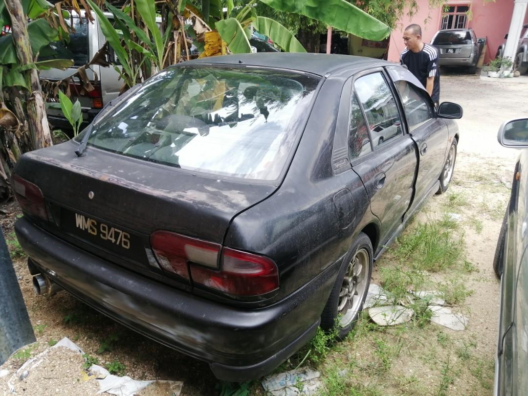 Wira sedan 1.5cc auto 2004, Everything Else, Others on Carousell
