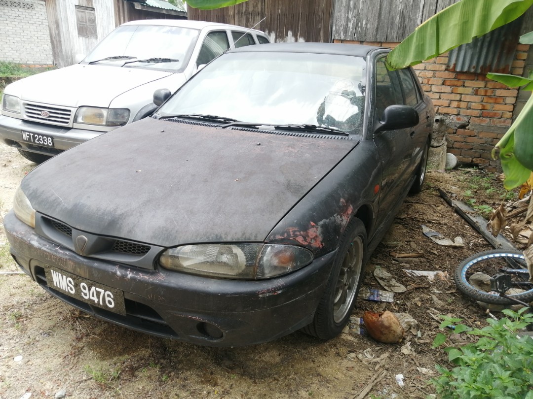 Wira sedan 1.5cc auto 2004, Everything Else, Others on Carousell