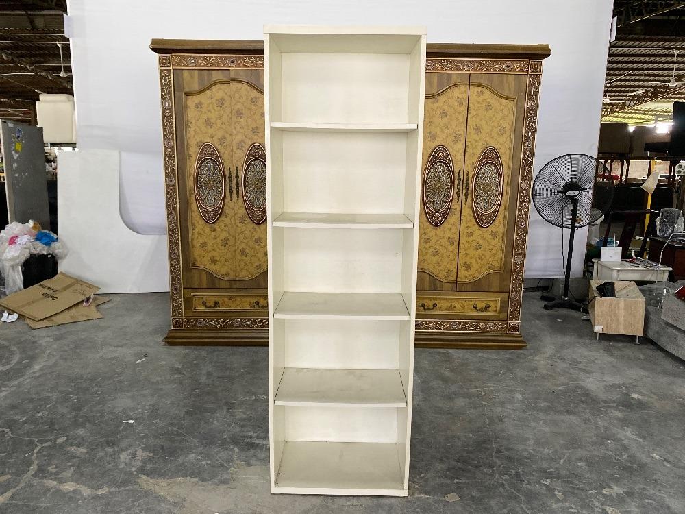 Wooden 5 Tier Open Display Cabinet / Kabinet Paparan Terbuka 5 Tingkat ...