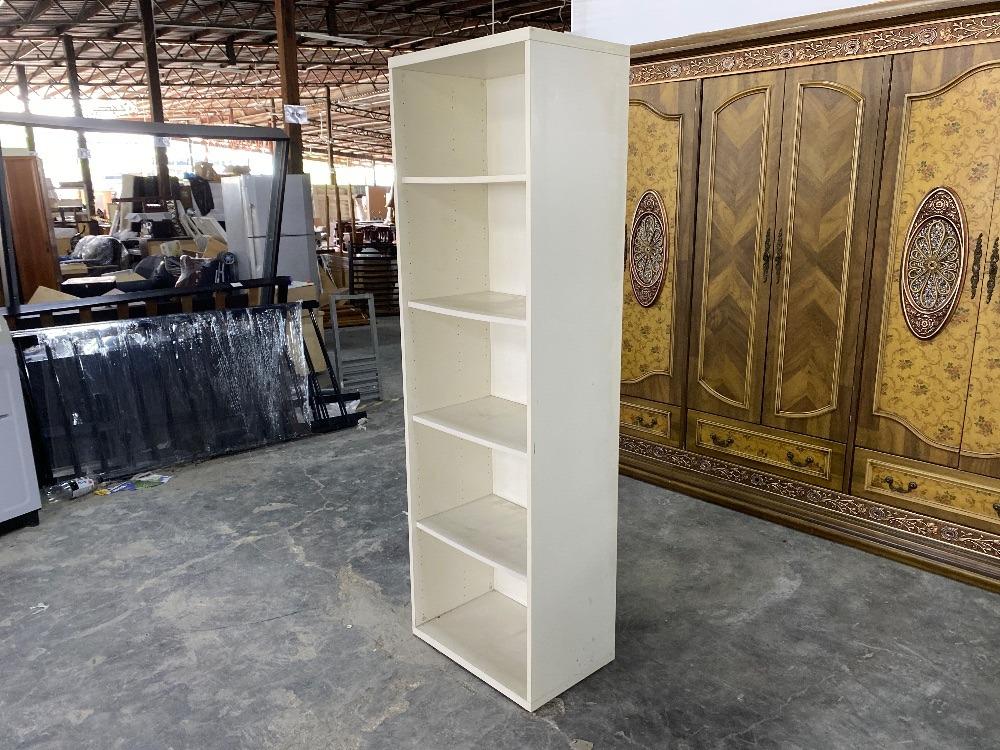Wooden 5 Tier Open Display Cabinet / Kabinet Paparan Terbuka 5 Tingkat ...