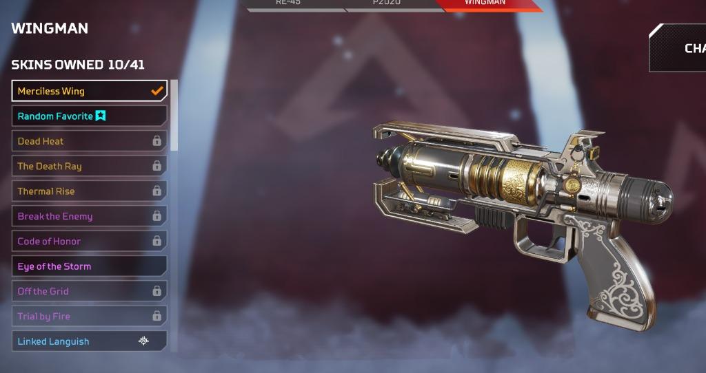 Wraith Heirloom Account Apex Legends, Video Gaming, Gaming Accessories ...