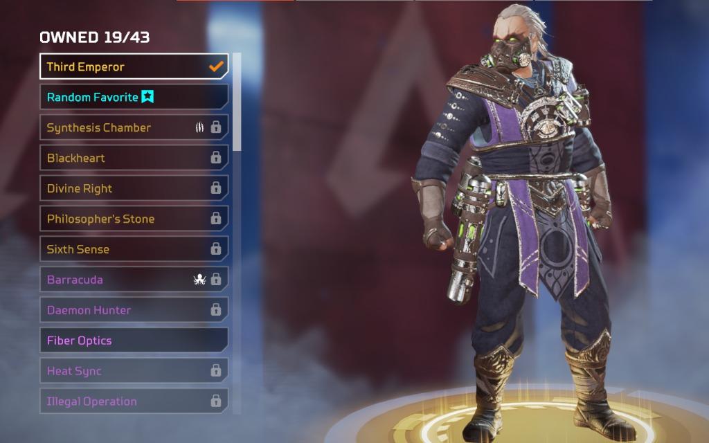 Wraith Heirloom Account Apex Legends, Video Gaming, Gaming Accessories ...