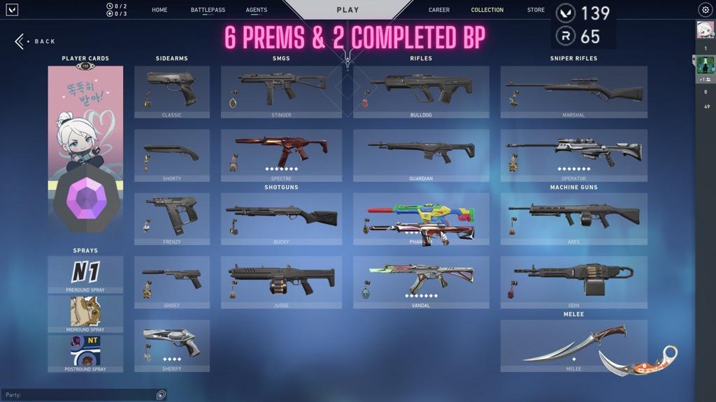 WTS SOL VANDAL 6 PREMIUM SKINS VALORANT ACCOUNT CHEAP ONlY WTT IF U TOP ...