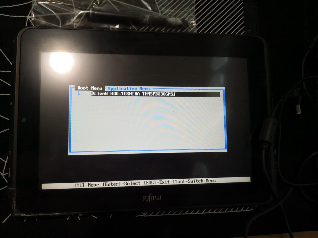X86 Fujitsu Tablet (Windows, Linux), Mobile Phones & Gadgets, Tablets ...