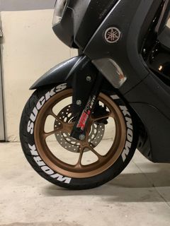 Yamaha r3 Tyre bomb / tyre lettering / tyre tag / tire lettering / tire ...