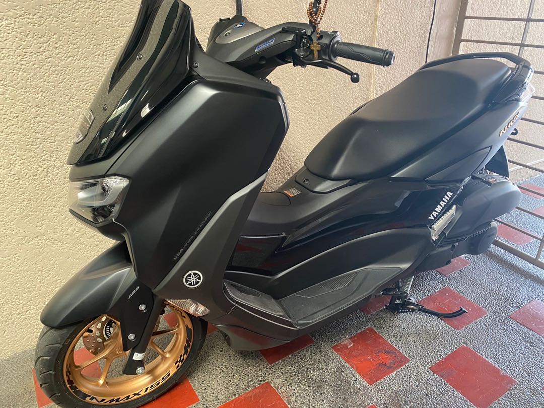 Yamaha NMAX 2022 Model (negotiable), Motorbikes, Motorbikes for Sale on ...