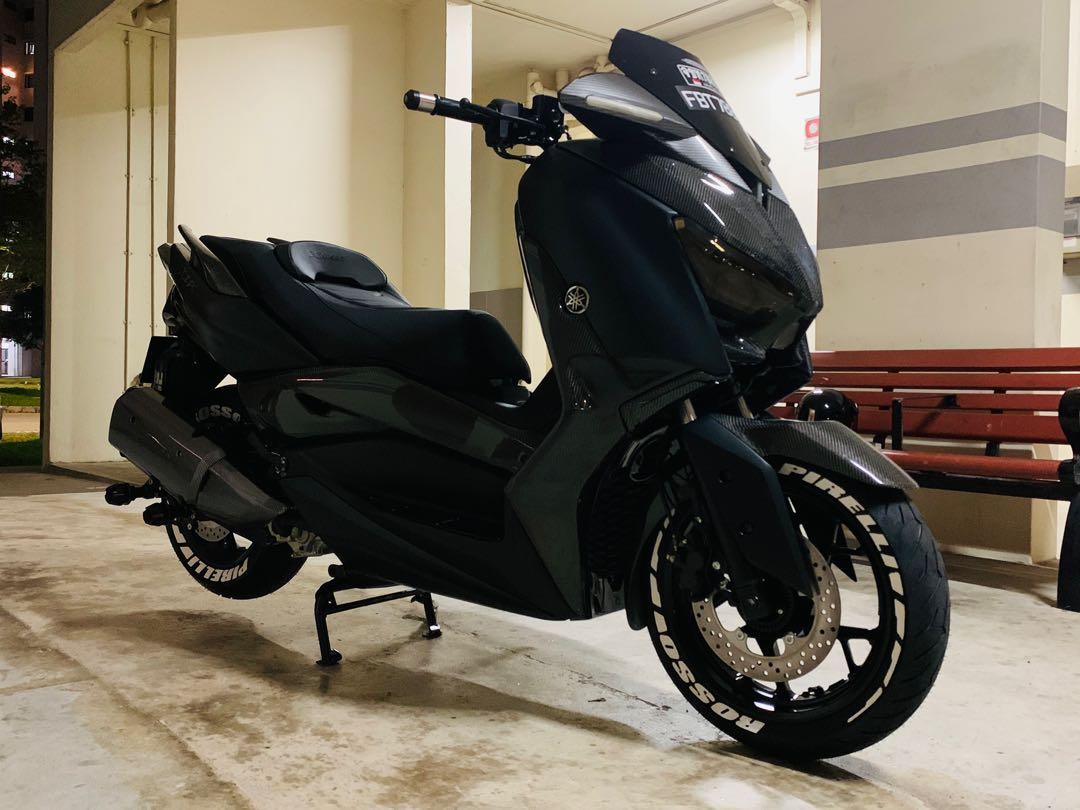 Yamaha xmax 300 Tyre bomb / tyre lettering / tyre tag / tire lettering ...
