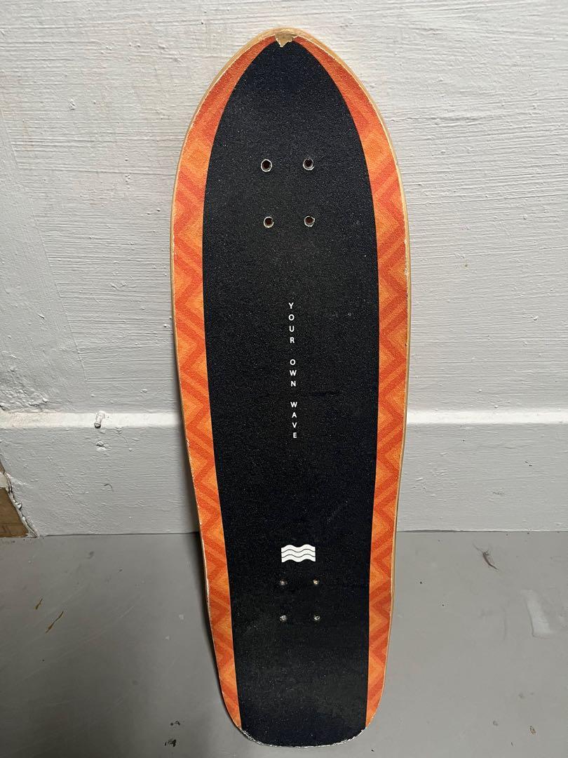 Yow Snapper Deck only - Surfskate - Skateboard, Sports Equipment ...