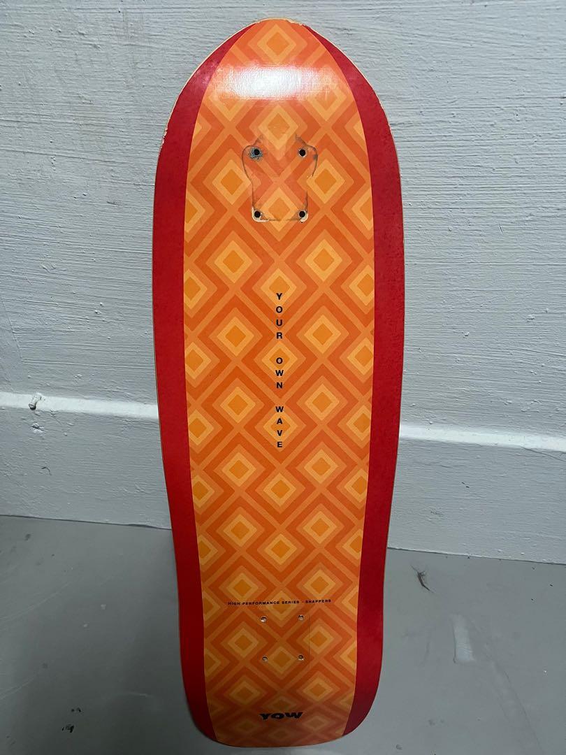 Yow Snapper Deck only - Surfskate - Skateboard, Sports Equipment ...