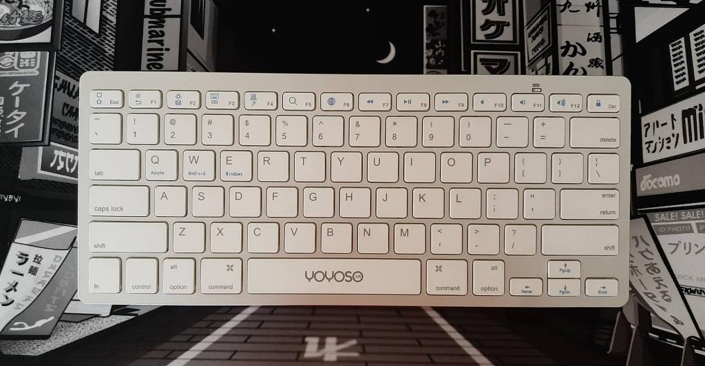 Yoyoso Bluetooth Keyboard, Computers & Tech, Parts & Accessories ...