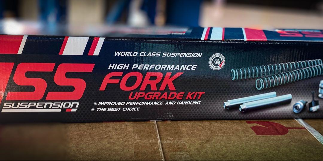 YSS Front Fork Upgrade Kit Aerox / Nmax, Motorcycles, Motorcycle ...