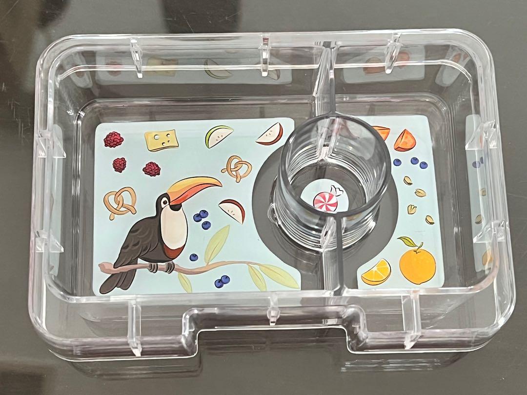 Yum box Snack box (brand new), Everything Else on Carousell