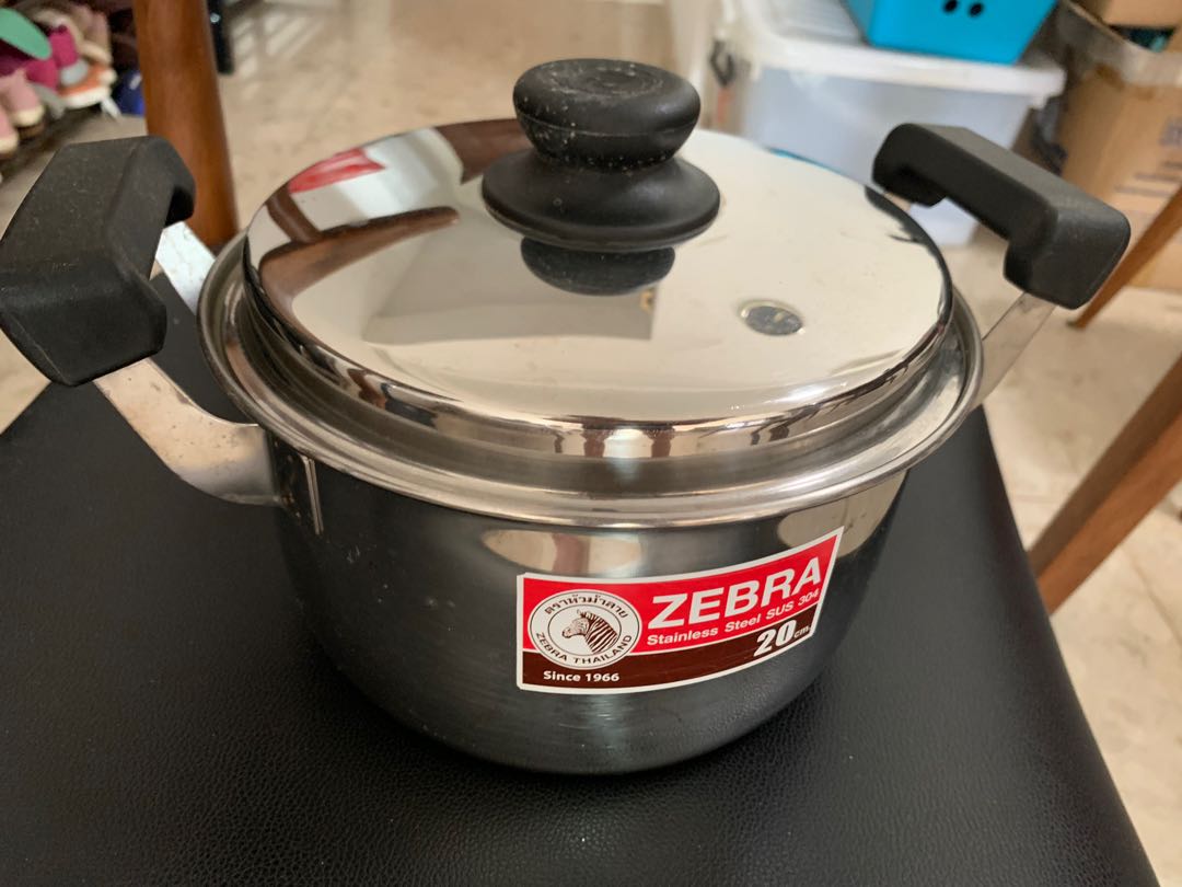 Zebra pots for sale, Furniture & Home Living, Kitchenware & Tableware ...