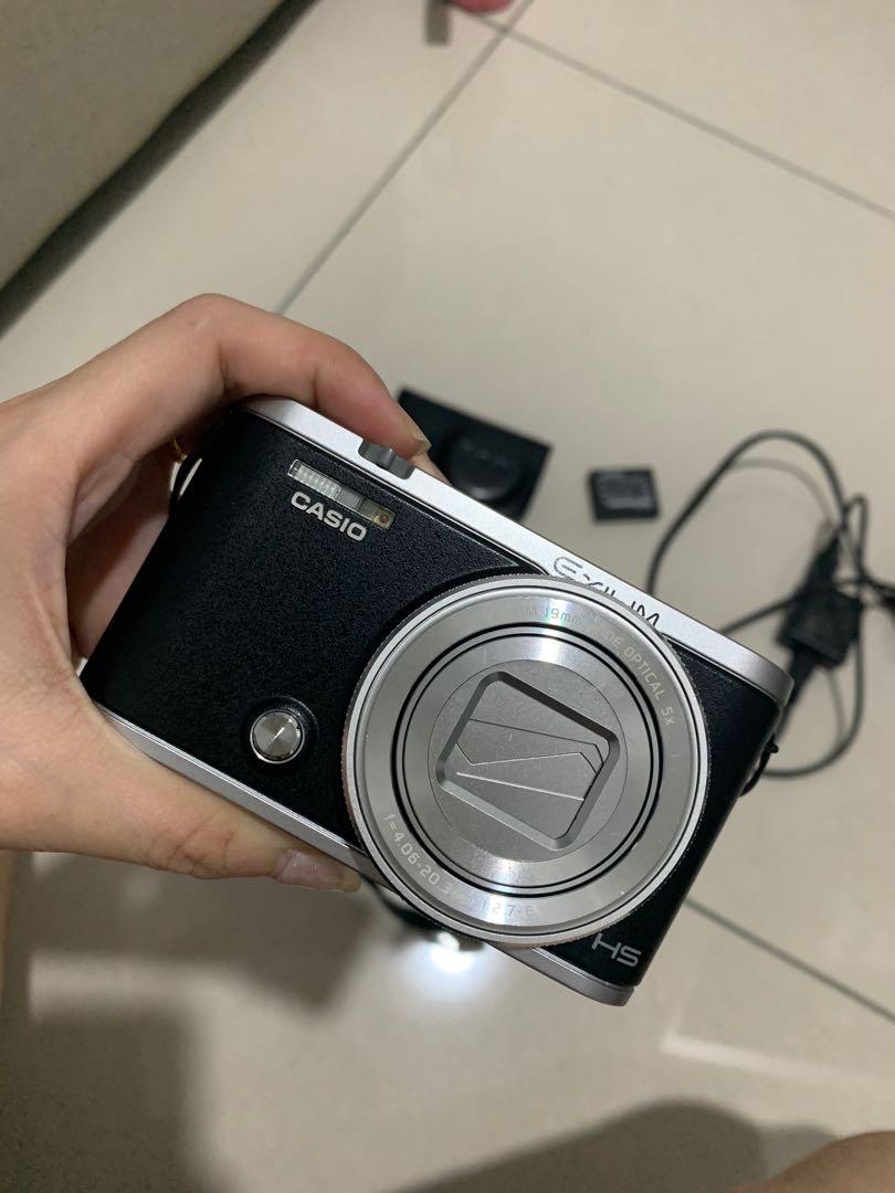 ZR5000 Casio, Photography, Cameras on Carousell