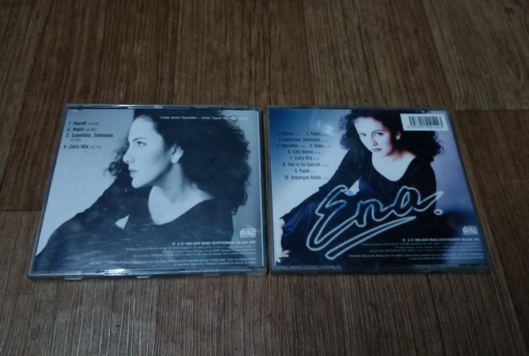 CD Penyanyi ENA @ 1996 SONY Music.. EP dan album Pertama Penyanyi Ena ...
