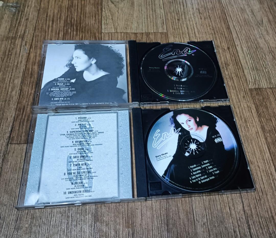 CD Penyanyi ENA @ 1996 SONY Music.. EP dan album Pertama Penyanyi Ena ...