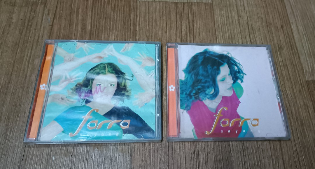 CD FARRA @ 1997 EMI RECORD.. EP dan album Studio ke 2 Penyanyi Farra ...