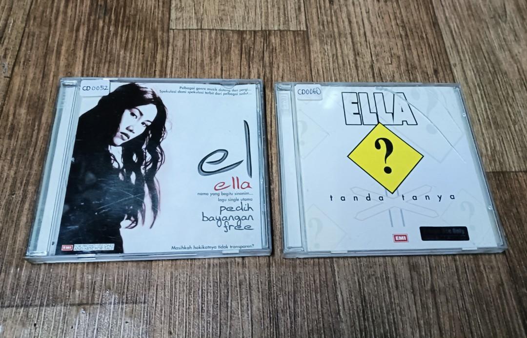 CD ELLA 1998/01 EMI RECORD.. EP album ELLA.., Hobbies & Toys, Music ...