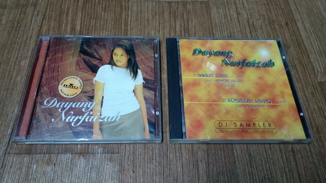 CD DAYANG NURFAIZAH @ 1999 BMG Music..EP dan album Studio Pertama Penyanyi Dayang Nurfaizah ...